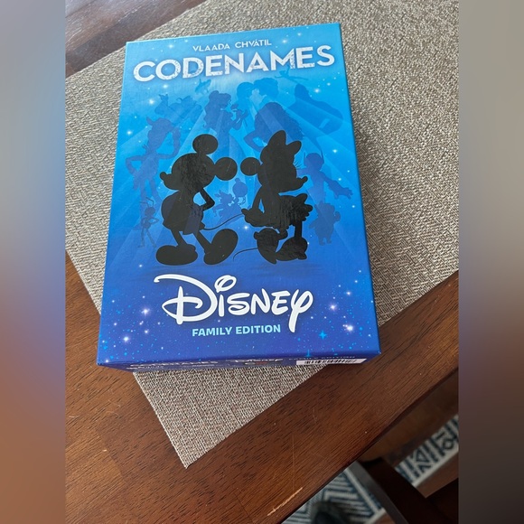 Disney | Games | Disney Codenames Family Edition Game | Poshmark